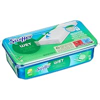 Swiffer Wet Wet Mop Cloths (1x24 Cloths) : Amazon.co.uk: Home & Kitchen