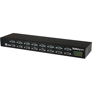 13 Port USB 3.1 Gen I Hub - 19 Inch 1U Rack Mount - UK: Amazon.co.uk ...
