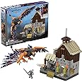 Mega Coffret Jeu De Construction The Witcher La Chasse Au Griffon De ...