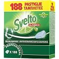 Fustino 188 Tabs 10g per lavastoviglie Svelto Tablets : Amazon.it ...