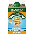 Robinsons Ecopack 60 Serves, Orange, 500ml : Amazon.co.uk: Grocery