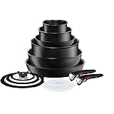 Tefal Ingenio Preference ON Pots & Pans Set, 13 Pieces, Stackable, Removable Handle, Space ...