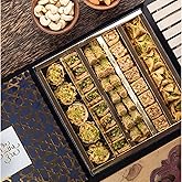 The Baklava Box Assorted Baklavas enriched with Dry Fruits, Pure Ghee ...