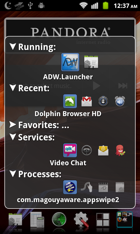 AppSwipe! Task Switcher: Amazon.de: Apps für Android