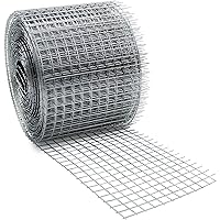 Aufisi Rat Mesh 7m x 75mm Rodent Proofing Wire Metal Mesh to Blocks ...