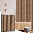 NOVECRAFTO Fluted Line Effect 3D Wall Panels - Pack of 6 Sheets 16.15 ...