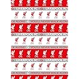 LIVERPOOL FC WRAPPING PAPER FOOTBALL ROLL WRAP 3M BIRTHDAY GIFT WRAP ...