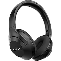 Boult Newly Launched Boost Headphones with 33db Hybrid ANC, 65H ...