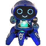 Buy Toyshine Bot Robot Pioneer | Colorful Lights and Music | All ...
