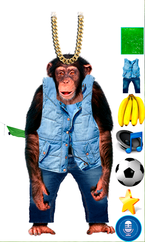Talking Monkey Deluxe : Amazon.in: Apps for Android