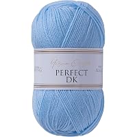 KORBOND DK Baby Blue Yarn - 100g Acrylic Wool - Lightweight ...
