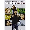 Definitely Maybe [DVD] [2008] [Region 1] [US Import] [NTSC]: Amazon.co ...