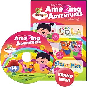 BabyTV's Amazing Adventures DVD: Amazon.co.uk: DVD & Blu-ray