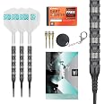 TARGET Darts Rob Cross 95K Soft Tip 95% Tungsten Dart Set, 18G ...