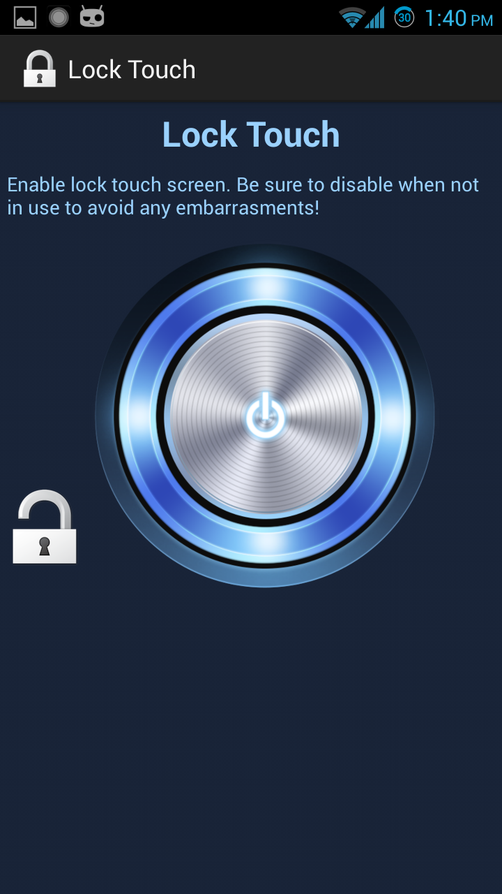 Lock Touch: Amazon.co.uk: Appstore for Android