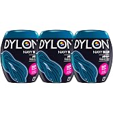Dylon New 350g Navy Blue Machine Dye Pod 2 Pack : Amazon.co.uk: Home ...