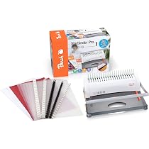 Uxcell 51mm 2" Plastic Binding Combs, 10 Pcs 21 Rings Comb Binding ...