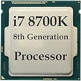 Amazon.in: Buy Core i7 8700K 8th Generation LGA 1151 Socket TDP 95W (No ...