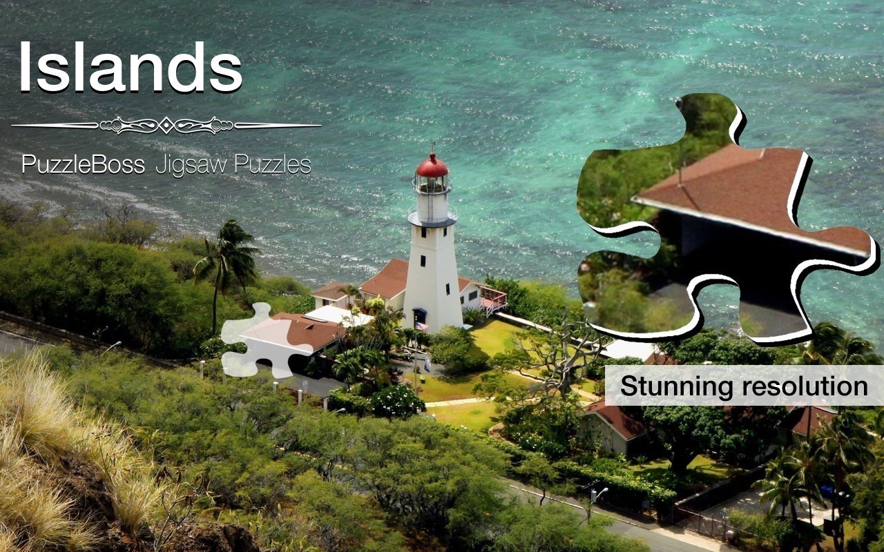 Jigsaw Puzzles: Islands: Amazon.co.uk: Appstore for Android