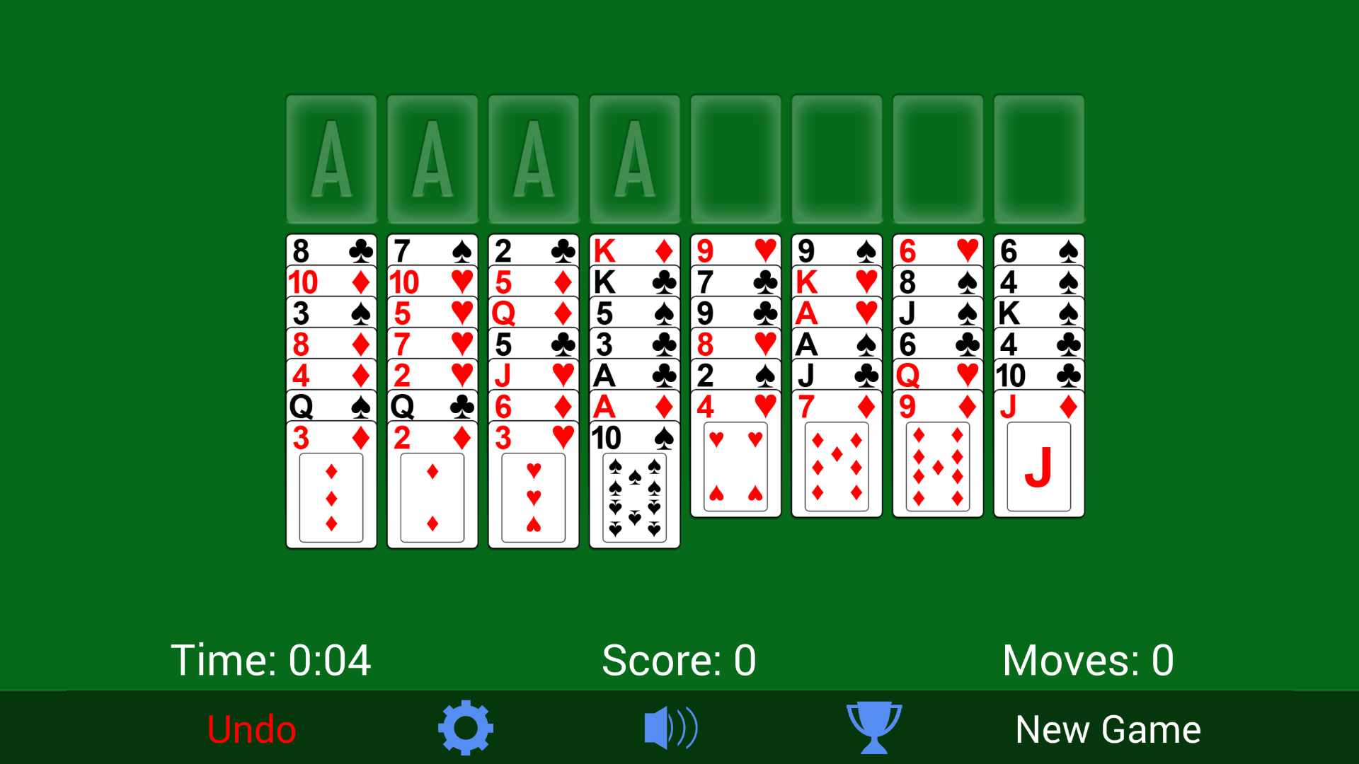 FreeCell Solitaire: Amazon.fr: Appstore pour Android