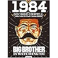 Amazon.fr - 1984: roman graphique d'après George Orwell - Ameziane ...