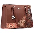 Buy ZOUK FloLov Office Essential Bag | Jute | Vegan Leather Handcrafted ...
