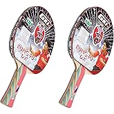 GKI Wood Kung Fu DX Table Tennis Racquet Multicolor, Pack of 1 : Amazon ...