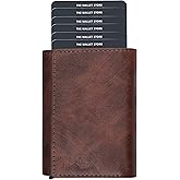 The Wallet Store Maverick RFID Protected Vegan Leather Wallet ...