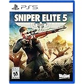 Sniper Elite 5 PS5 Game : Amazon.co.uk: PC & Video Games