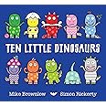 Ten Little Dinosaurs: Amazon.co.uk: Brownlow, Mike, Rickerty, Simon ...