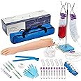 Phlebotomy Kit | IV, Venepuncture, Phlebotomy Arm Practice Kit ...