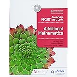 Buy Cambridge Additional Mathematics IGCSE® (0606) O Level (4037) 2nd edition Book Online at Low ...