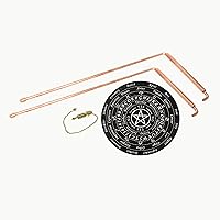 Vastu Vardan Copper Dowsing L Rods Pair | Diameter-5MM | Set of Board ...