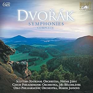 Dvorak: Symphonies Complete: Amazon.co.uk: Music