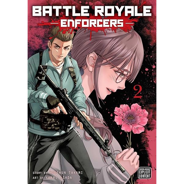 Kampf Royale Manga Kiriyama Battle Royale Volume 12 Sets Up The Final
