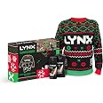 LYNX Ultimate Christmas Jumper Deodorant Gift Set Body Wash & Body ...