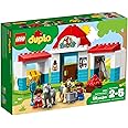 LEGO 10868 DUPLO Town Pferdestall: Amazon.de: Spielzeug