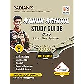 Buy Examcart Sainik School Entrance Class 9 Guide Book for 2025 Exam in ...