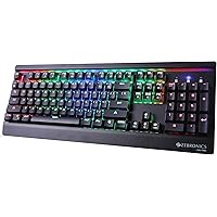Amazon.in: Buy Zebronics Zeb-Max Pro Mechanical Gaming Full Size ...