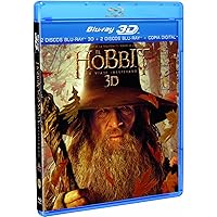 El Hobbit: Un Viaje Inesperado (2 discos Blu-ray 3D + 2 discos Blu-ray) [Blu-ray]: Amazon.es ...
