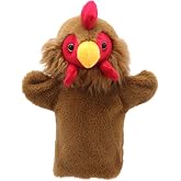 The Puppet Company - Duck - Eco Animal Puppet Buddies : Amazon.co.uk ...