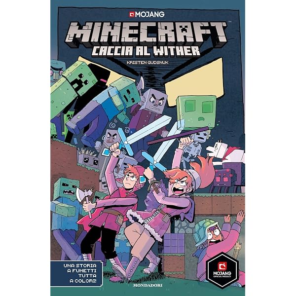 Fumetti Minecraft Il Risveglio Le Cronache Di Nectunia: Il Risveglio