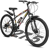 Buy VESCO Drift NXG 26T MTB 21 Speed Gear Cycle with Front Suspension and Dual Disc Brake ...