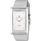 TIMEWEAR Analog Slim Two Hands Stainless Steel Chain Watch For Men ...