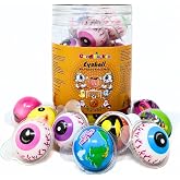 CandiExotics 3D Bursting Eyeball Jelly | Eye Candy | Ball Candy ...