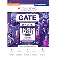Buy Oswaal GATE 15 Years' Solved Papers Year-wise 2010 to 2024 ...