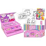 Artworx 118 Piece Junior Artist Case - Painting and Colouring Set for ...