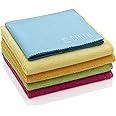 E-Cloth Microfibre Cloth Starter Pack, Reusable Microfibre Cleaning ...