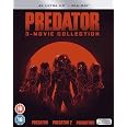 Predator Trilogy [4K Ultra-HD + Blu-ray] [2018]: Amazon.co.uk: Bill ...