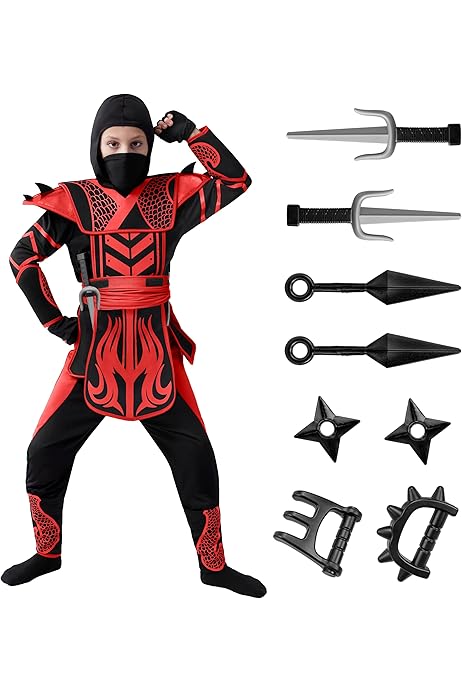 Ropa Ninja Tradicional